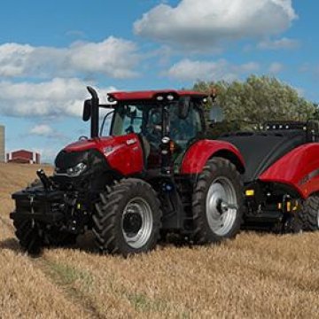 New Case IH Optum Tractor Series