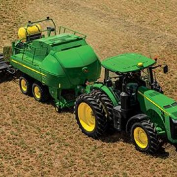 John Deere L Series Square Balers