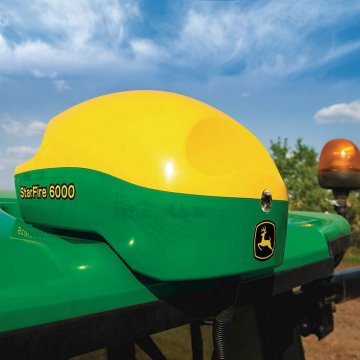 John Deere Introduces StarFire 6000 Receiver with SF3 Signal ...