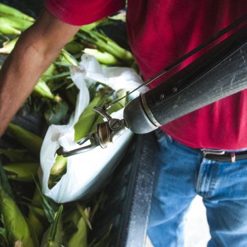 Successful Sweet Corn Stand | Successful Farming
