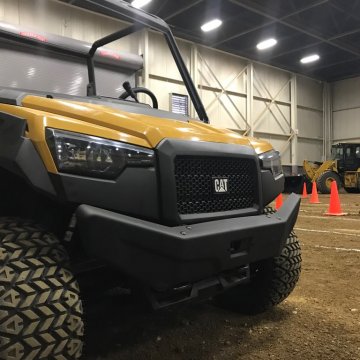 A Closer Look at Caterpillar's New UTVs | Successful Farming