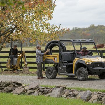 A Closer Look at Caterpillar's New UTVs | Successful Farming