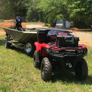 A Closer Look at the 2019 Suzuki Kingquad | Successful Farming