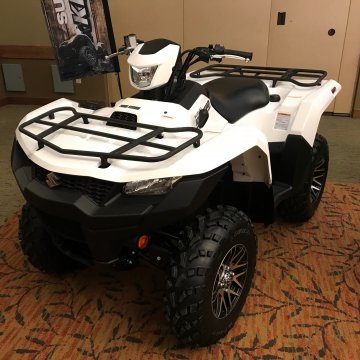 A Closer Look at the 2019 Suzuki Kingquad | Successful Farming