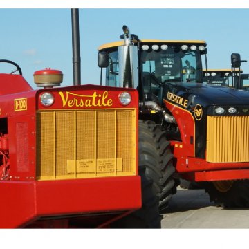 Versatile’s Rich History in Tractors | Successful Farming