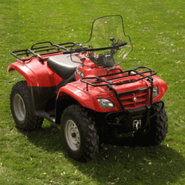Putting UVs and ATVs to the Test - Suzuki Eiger 400 4x4 | Successful ...