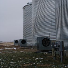 Grain storage ideas from All Around the Farm