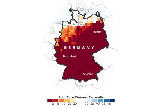 Germany heading toward a third summer of drought | Successful Farming