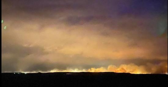 Grass fire burns 20,000 acres in northwest South Dakota | Successful ...