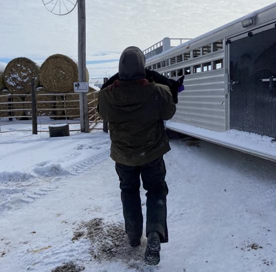 Farmers work through major winter storm sweeping U.S. | Successful Farming