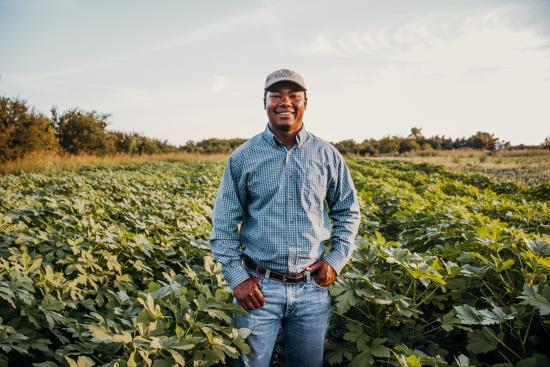 Opportunity knocks for this first-generation Texas farmer | Successful ...