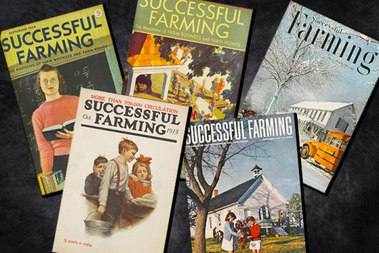 Revisit the past with vintage Successful Farming covers | Successful ...