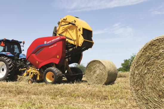New round and square balers from New Holland | Successful Farming