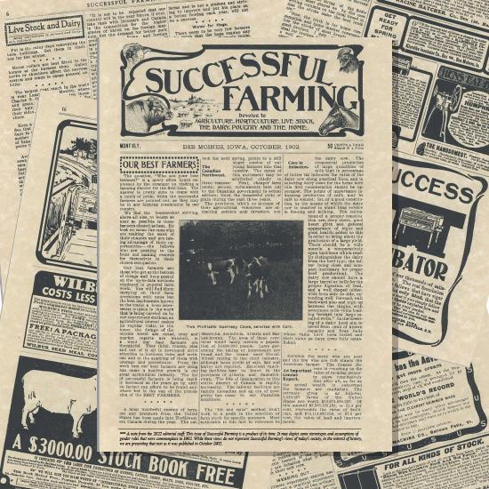Read the first issue of Successful Farming magazine | Successful Farming