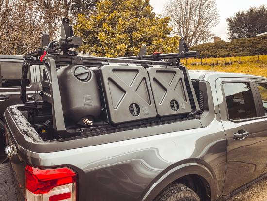 Leitner's ACS cargo rack system for your pickup | Successful Farming