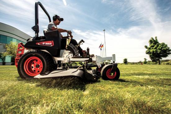 Bobcat announces “ride-and-repeat” autonomous mower | Successful Farming