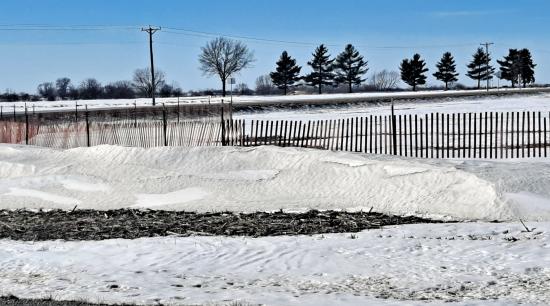 Install snow fence properly to reduce drifting | Successful Farming