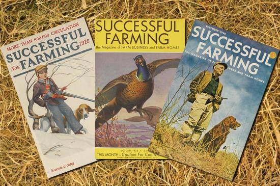 Hunting featured on classic Successful Farming covers | Successful Farming