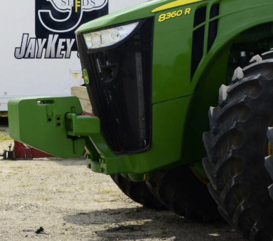 How to properly ballast tractor tires in 6 steps | Successful Farming