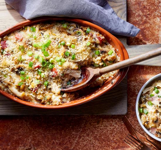 Chicken cordon bleu wild rice casserole | Successful Farming