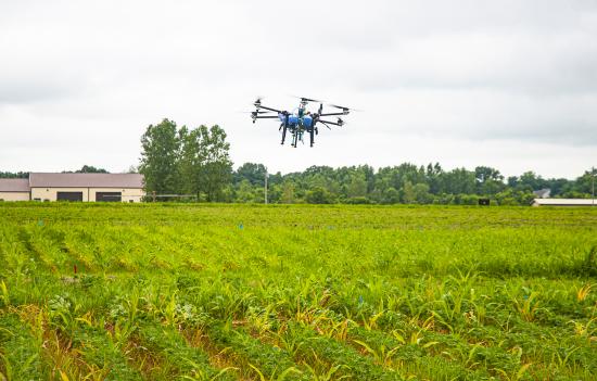 Drone technology offers new approach to combat weeds | Successful Farming
