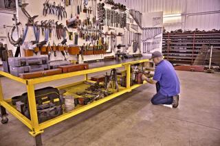 Home Built Shop Tools