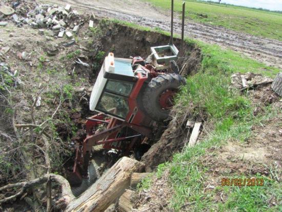 Tractor accidents 'happen anytime'