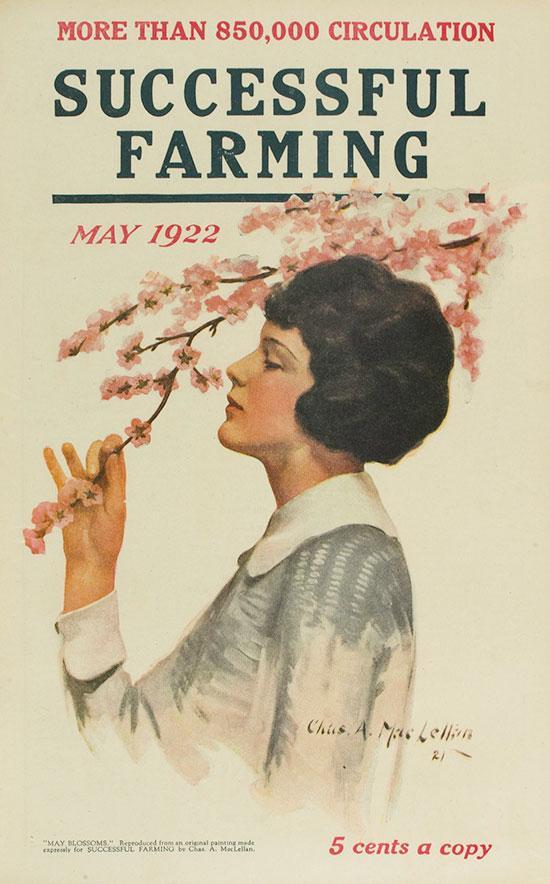 Vintage springtime Successful Farming covers | Successful Farming