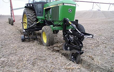 Got pivot wheel tracks? This tool eliminates them