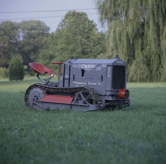 Cletrac's Vaunted Crawler Line