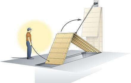 Service Pit with Cover