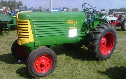 First Tractor