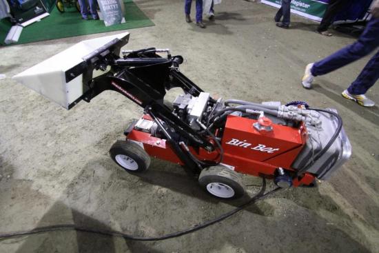 Grain Bin Robot Keeps You Safe