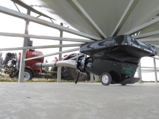 Adjustable Grain Hopper