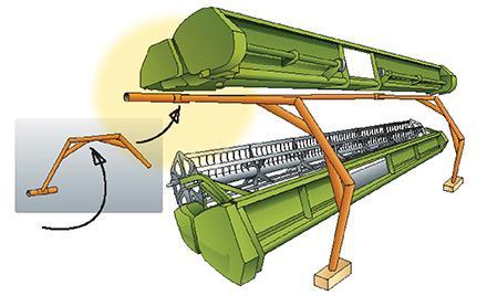 Store Combine Headers on Wall