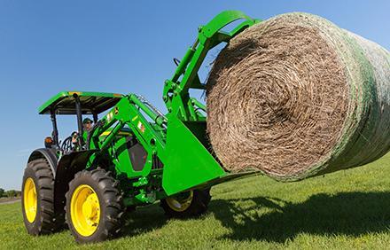 John Deere Expands 5 Series Tractor Line