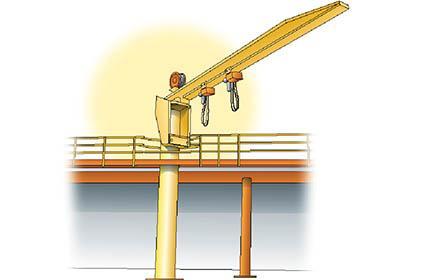 Build a Swing Crane for Your Farm Shop