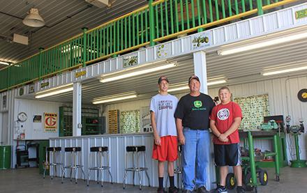 A Shop for Work and Play