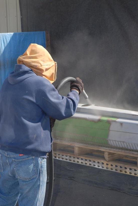 Abrasive Cleaning Prep | Successful Farming