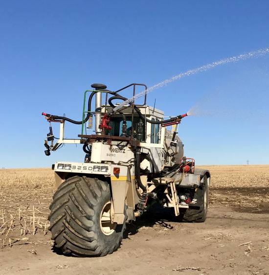 Farmer-Enhanced Fire Buggy | Successful Farming