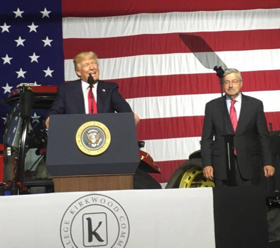 Trump Pledges to Rebuild Rural America | Successful Farming