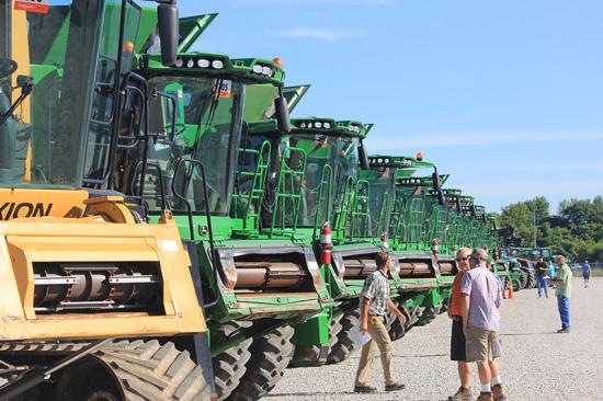 It’s a Discount Market on Used, Class 7 Combines | Successful Farming