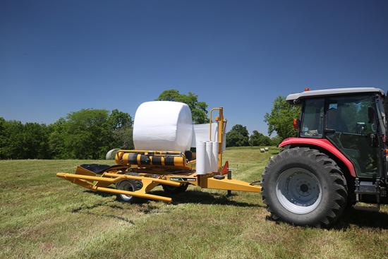 Vermeer Single Bale Wrappers Meet Demand for Baleage | Successful Farming