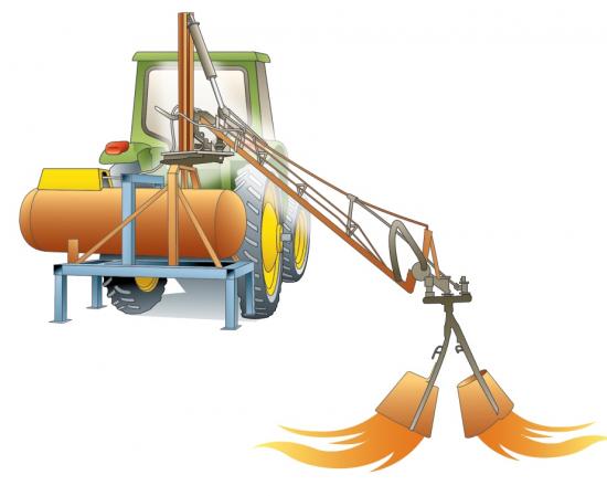 Farmer-Built Weed Burner Turns Chore Into One-Person Job | Successful ...