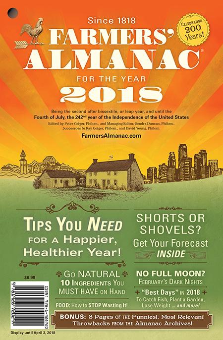 The Farmer's Almanac Turns 200 | Successful Farming