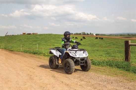 How to Select an ATV for Your Kids | Successful Farming