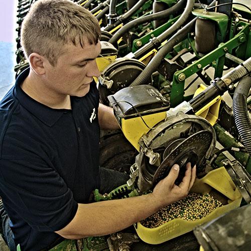 Seed Meter Maintenance Key to Precisely Spaced Seed | Successful Farming