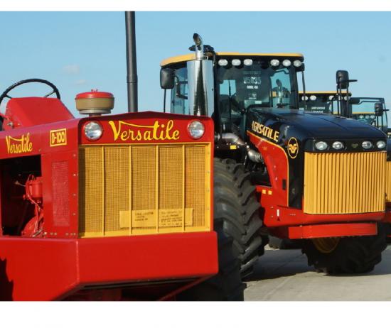 Versatile’s Rich History in Tractors | Successful Farming