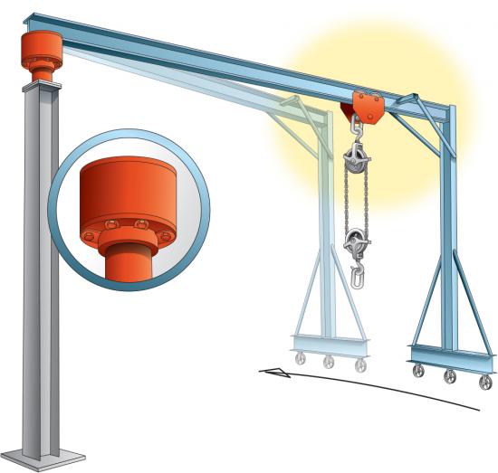 Mobile Overhead Hoist Saves Energy | Successful Farming