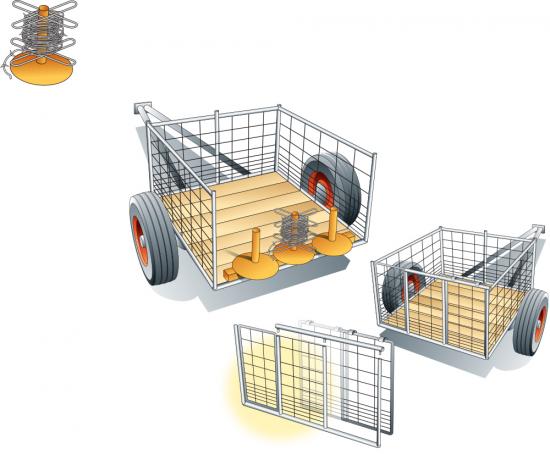 Versatile Trailer Design Used for Cattle, Hogs, and Sheep | Successful ...